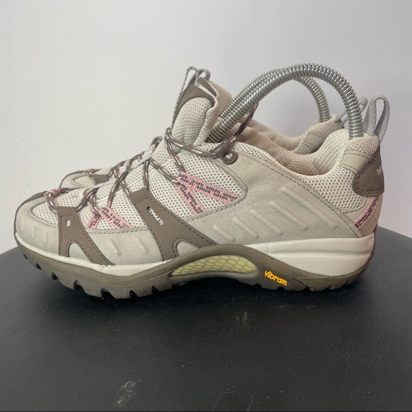 Merrell | Shoes | Merrell Siren Sport Womens Us 7 Uk 45 Elephant Pink ...
